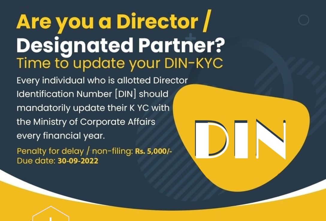 Last Date To File DIR 3 KYC For 2021 22 Is 30th September 2022 Last Date To File DIR 3 KYC For 2021 22 Is 30th September 2022